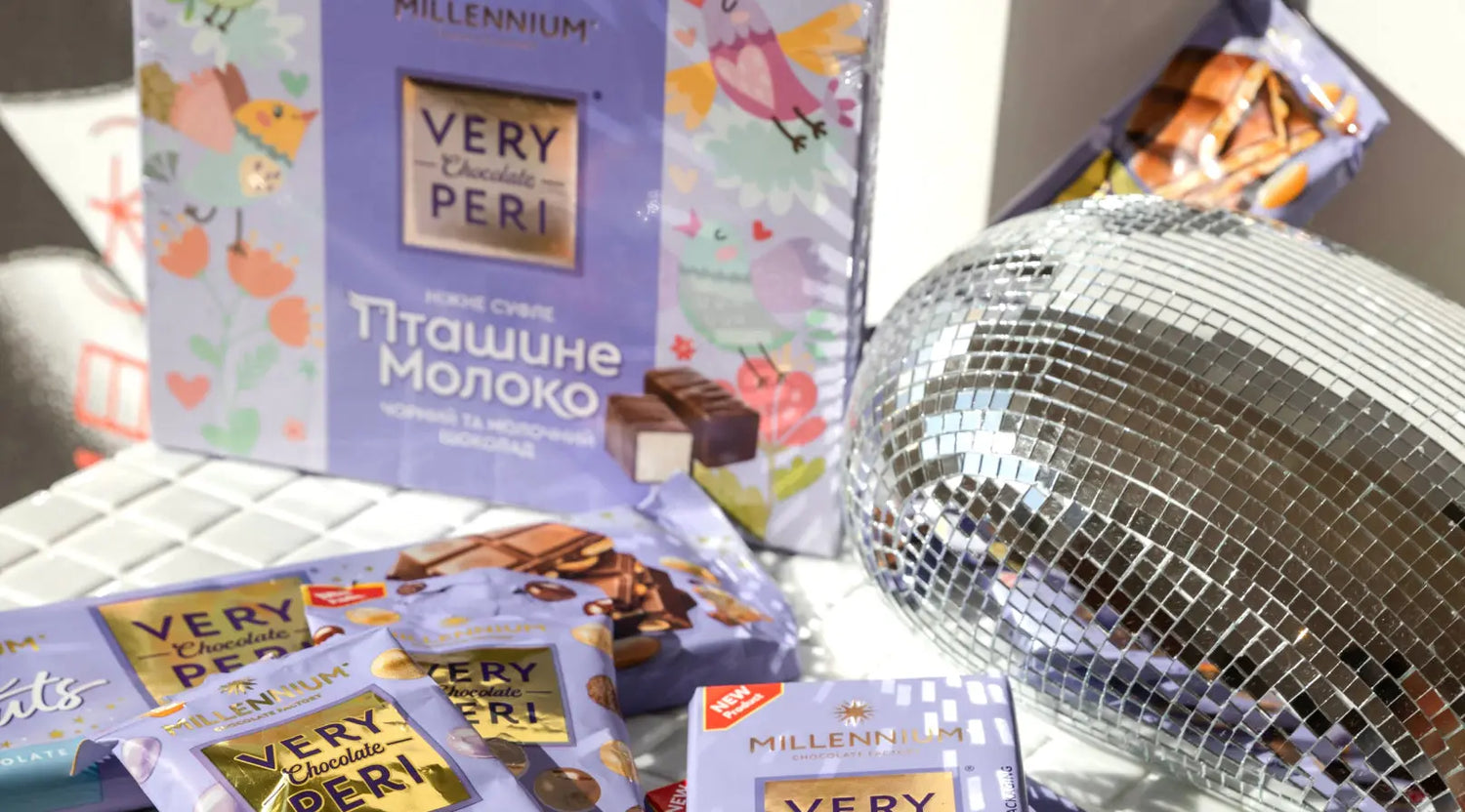 Very Peri — Buy online | Millennium Chocolate