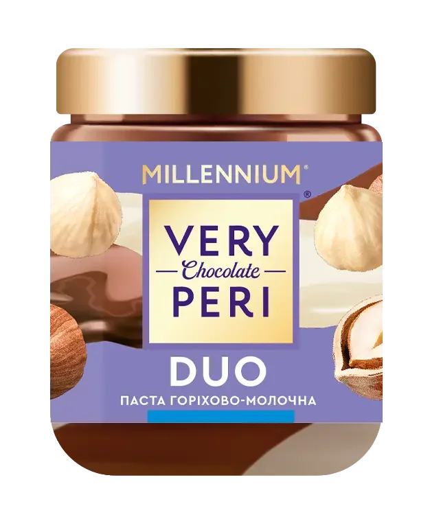 Nut-milk paste “Millennium Very Peri Duo” – Millennium Chocolate