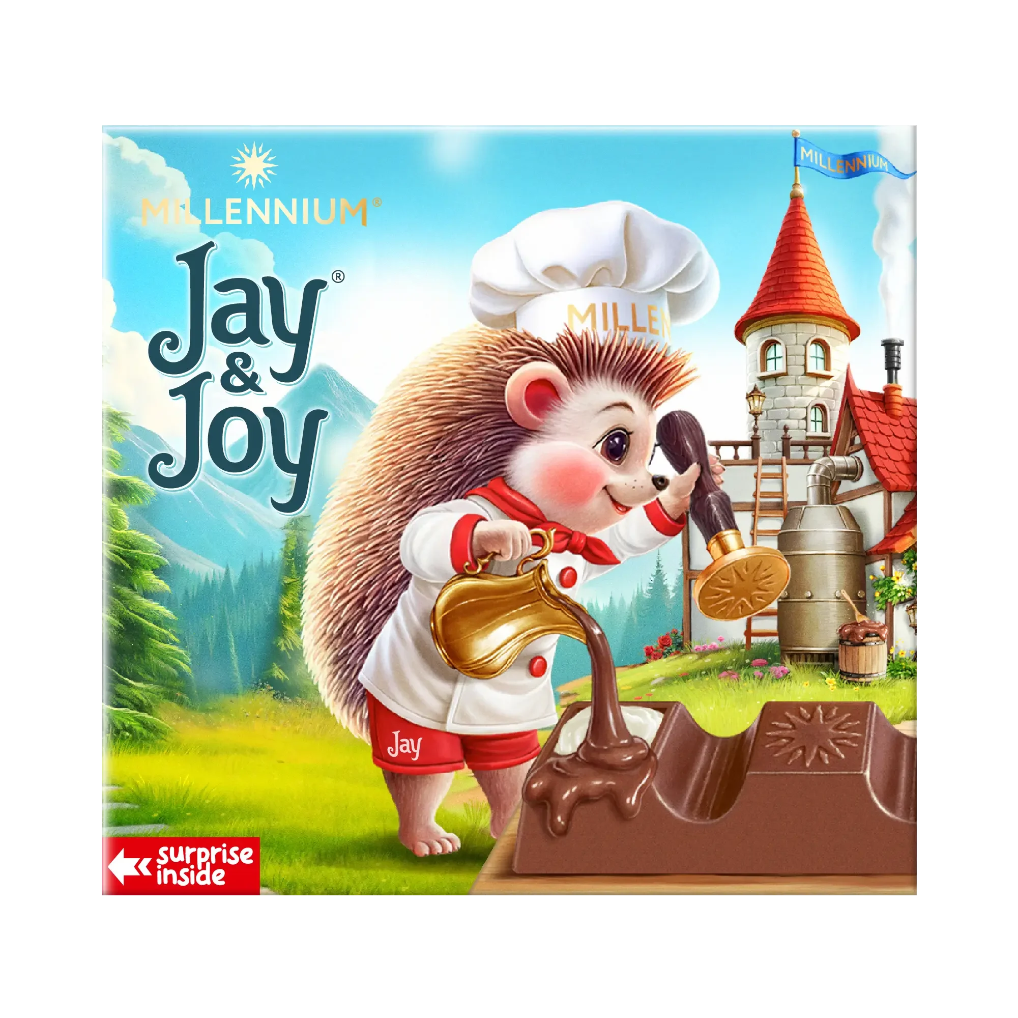 Millennium — chocolate that brings joy every day – Millennium Chocolate