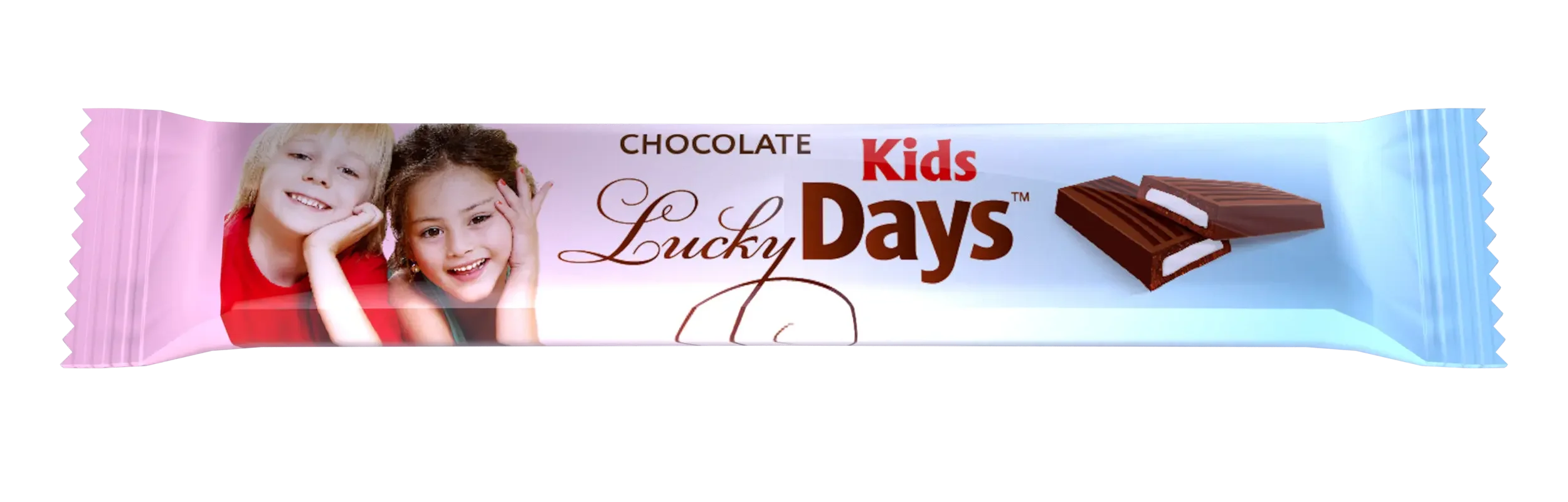 Lucky Days Milk Chocolate with Creamy Milk Filling — Buy sweets online ...